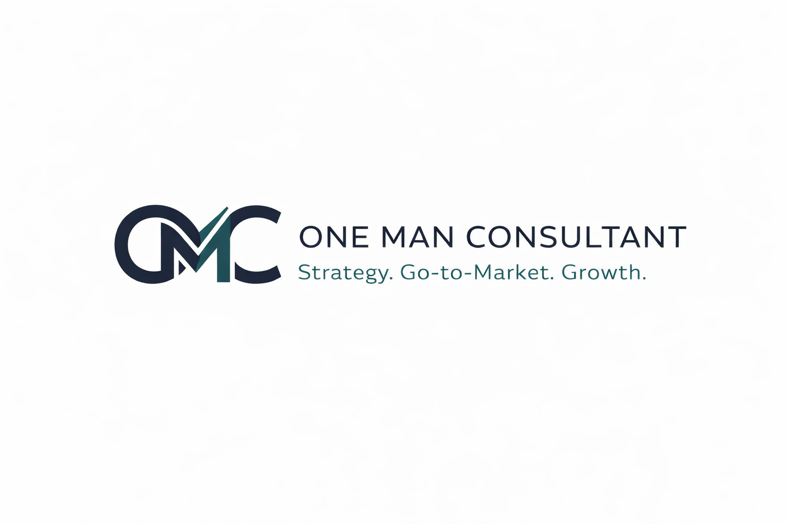 One Man Consultant — Strategy. Go-to-Market. Growth.
